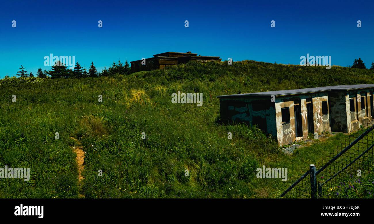 Battery Command Post Stock Photo - Alamy