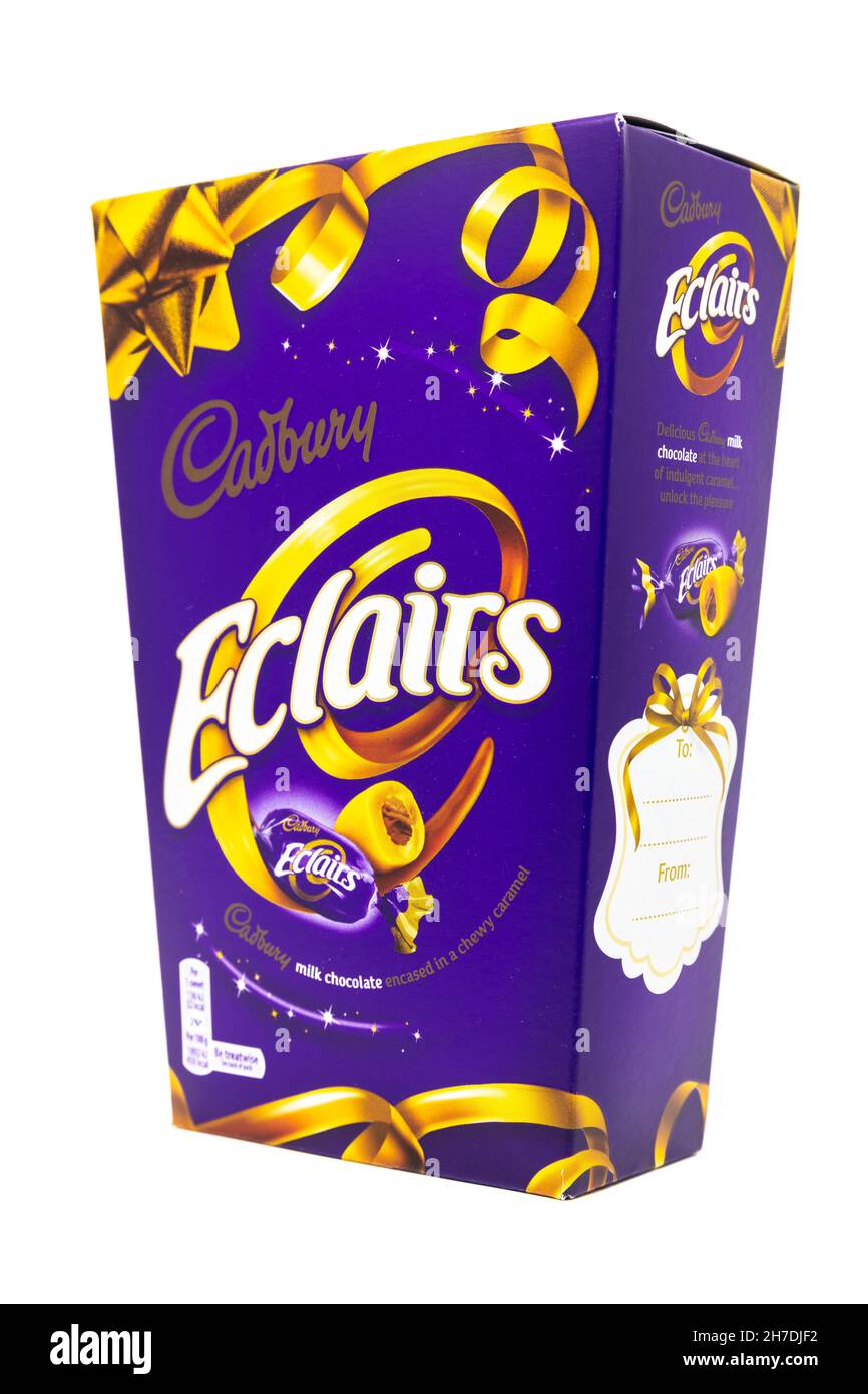 Cadbury eclairs hi-res stock photography and images - Alamy