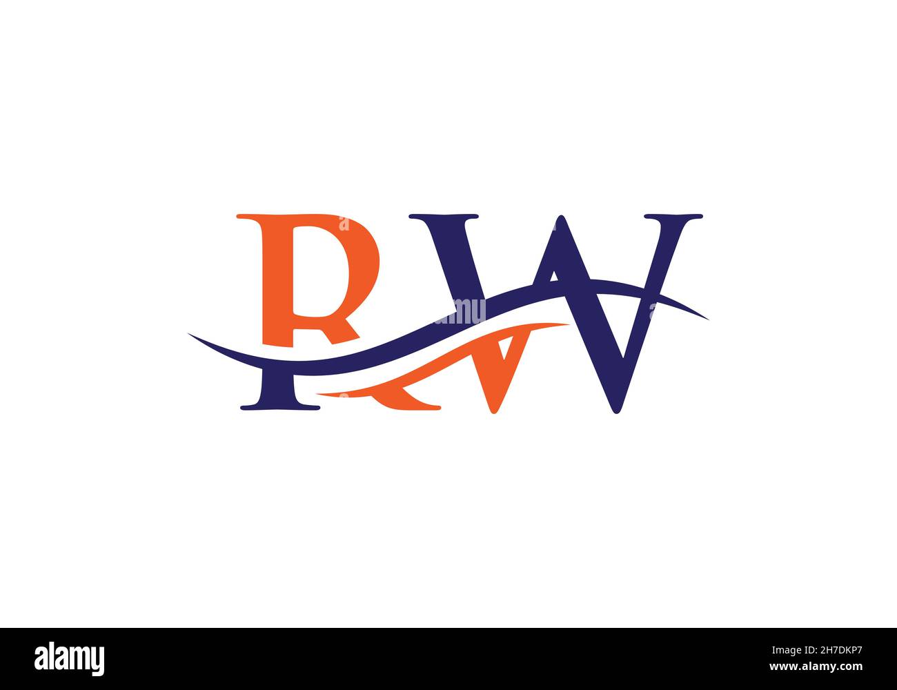 Rw logotype hi-res stock photography and images - Alamy