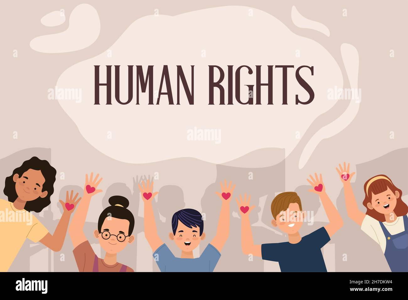 human rights activists persons Stock Vector Image & Art - Alamy