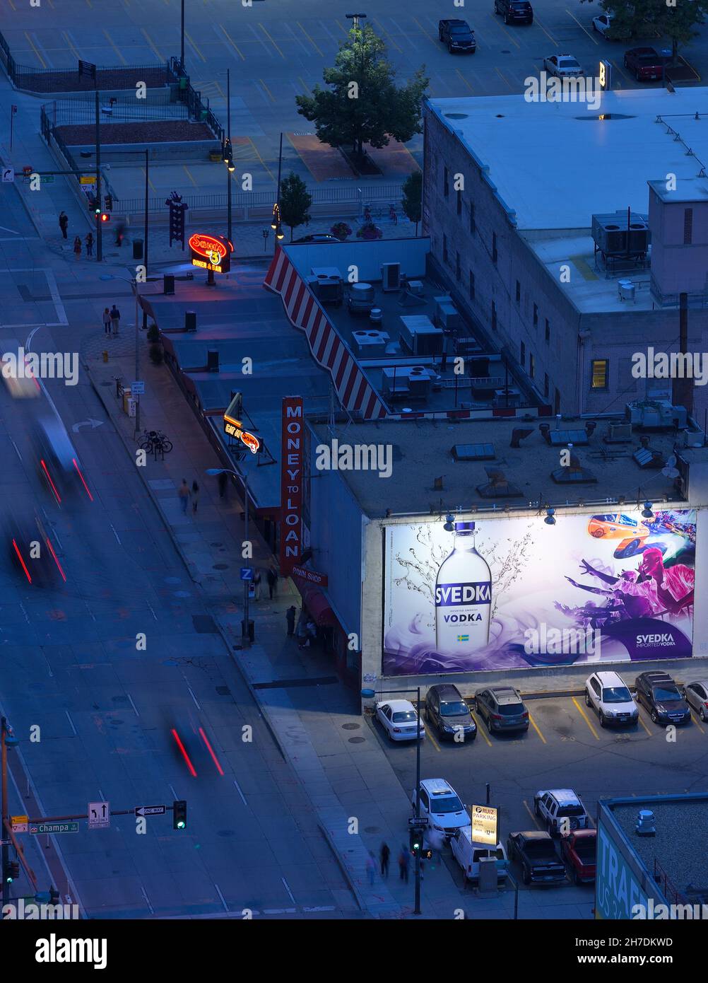 Adults billboard hi-res stock photography and images - Alamy