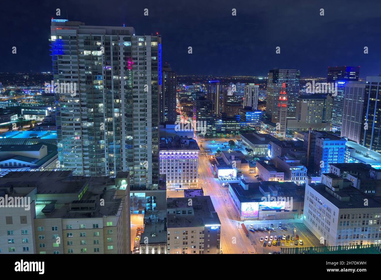 Denver urban sprawl hi-res stock photography and images - Alamy