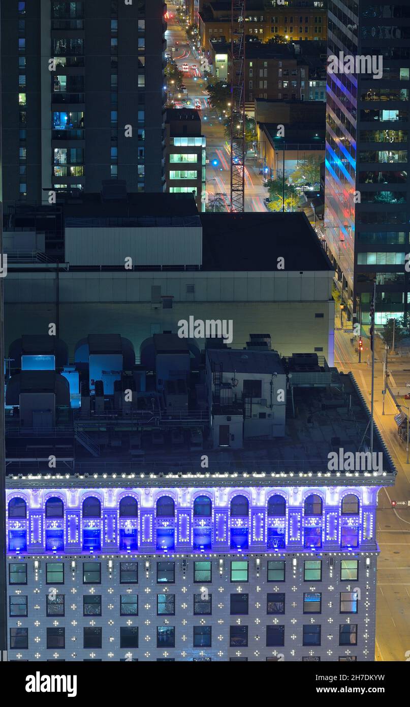 Denver urban sprawl hi-res stock photography and images - Alamy