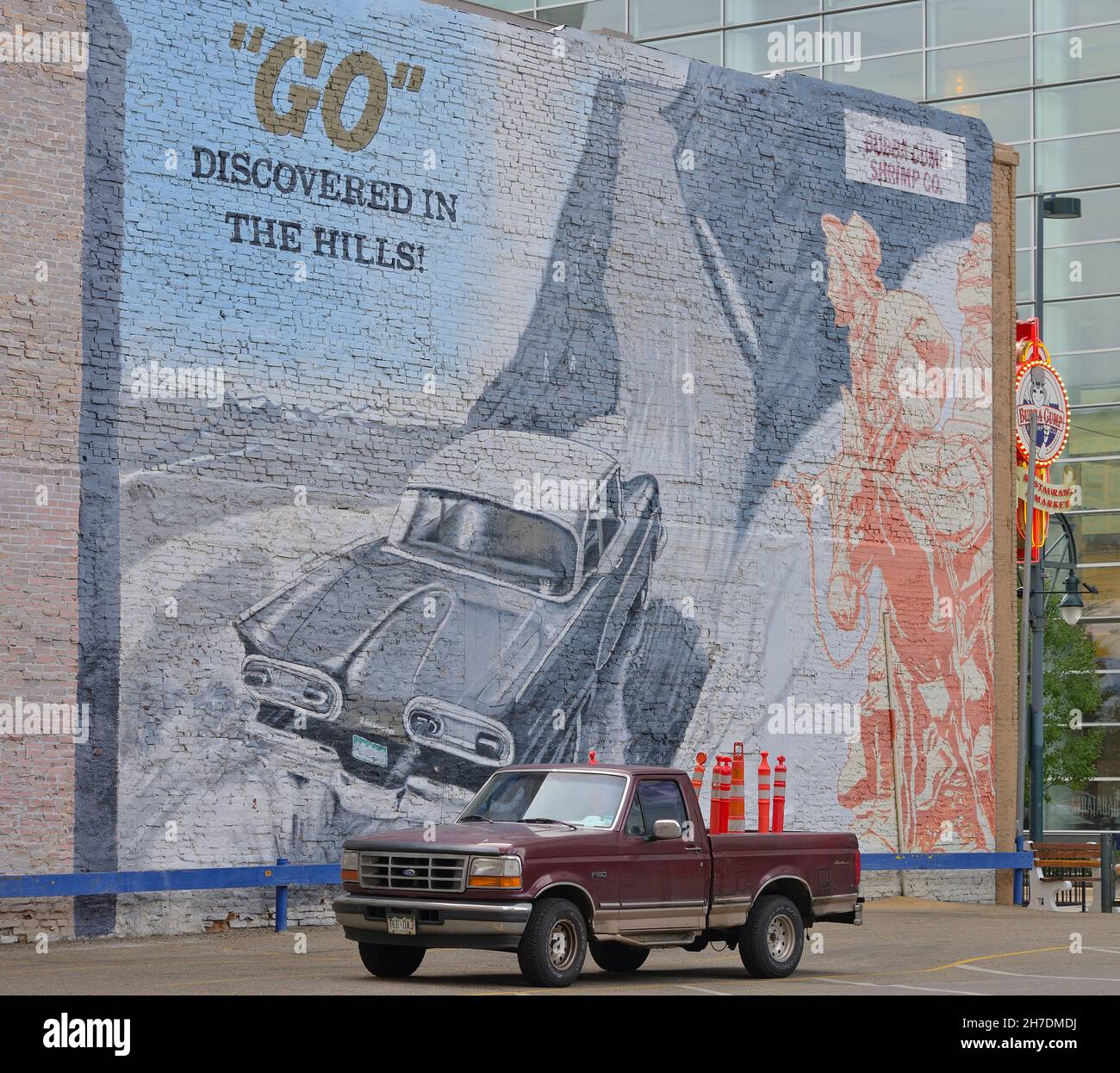 Downtown of the Mile High City, Denver CO Stock Photo - Alamy