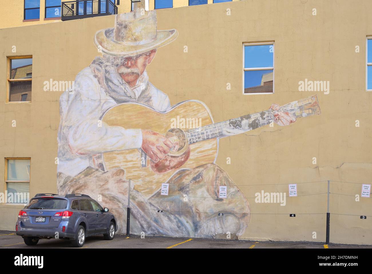 Downtown of the Mile High City, Denver CO Stock Photo - Alamy