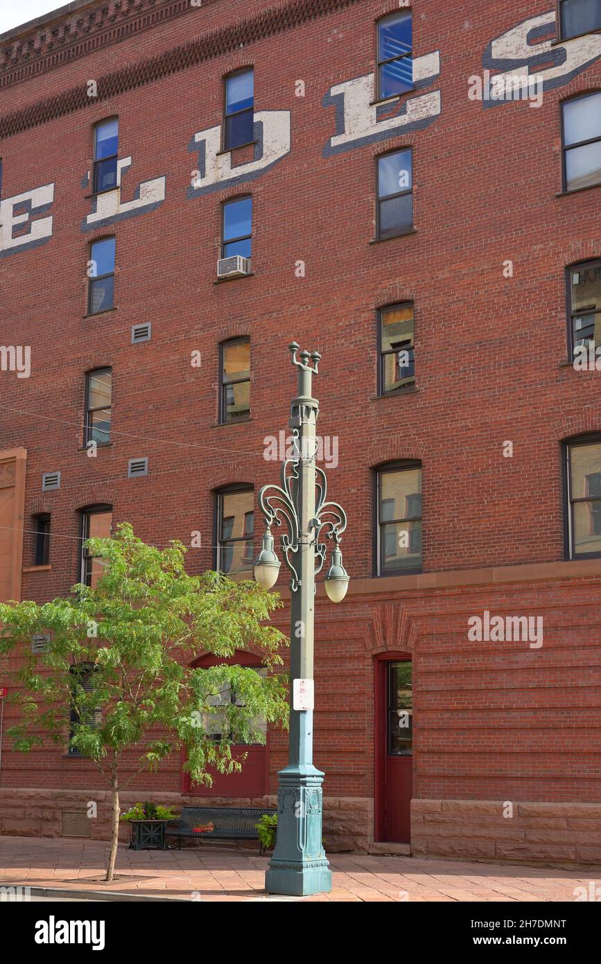 Mile high city hi-res stock photography and images - Alamy