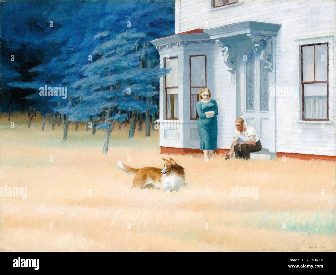 Edward hopper paintings hi-res stock photography and images - Alamy