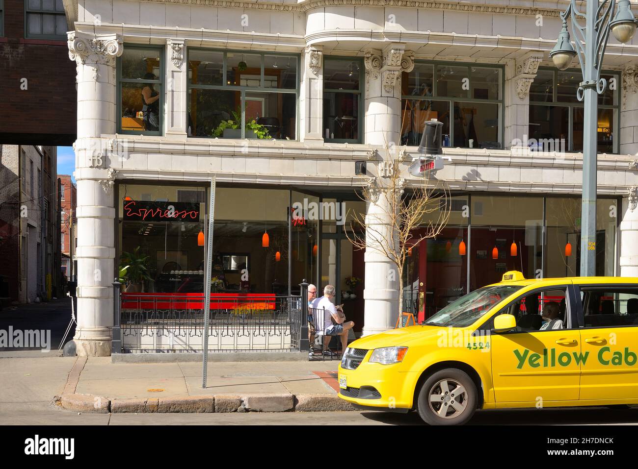 Downtown of the Mile High City, Denver CO Stock Photo - Alamy