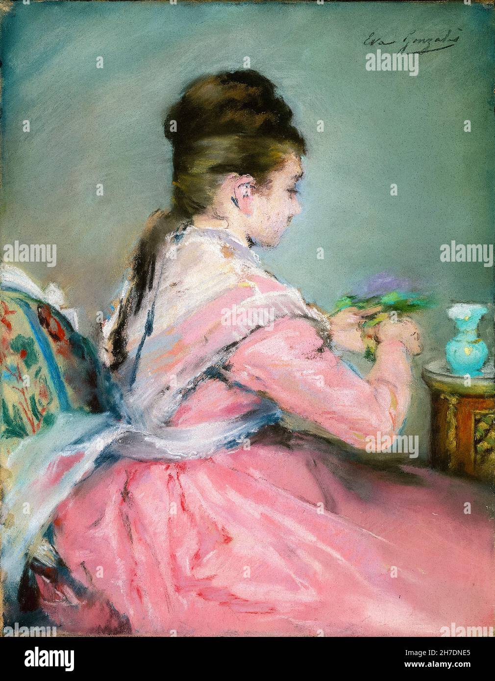 Eva gonzales hi-res stock photography and images - Alamy