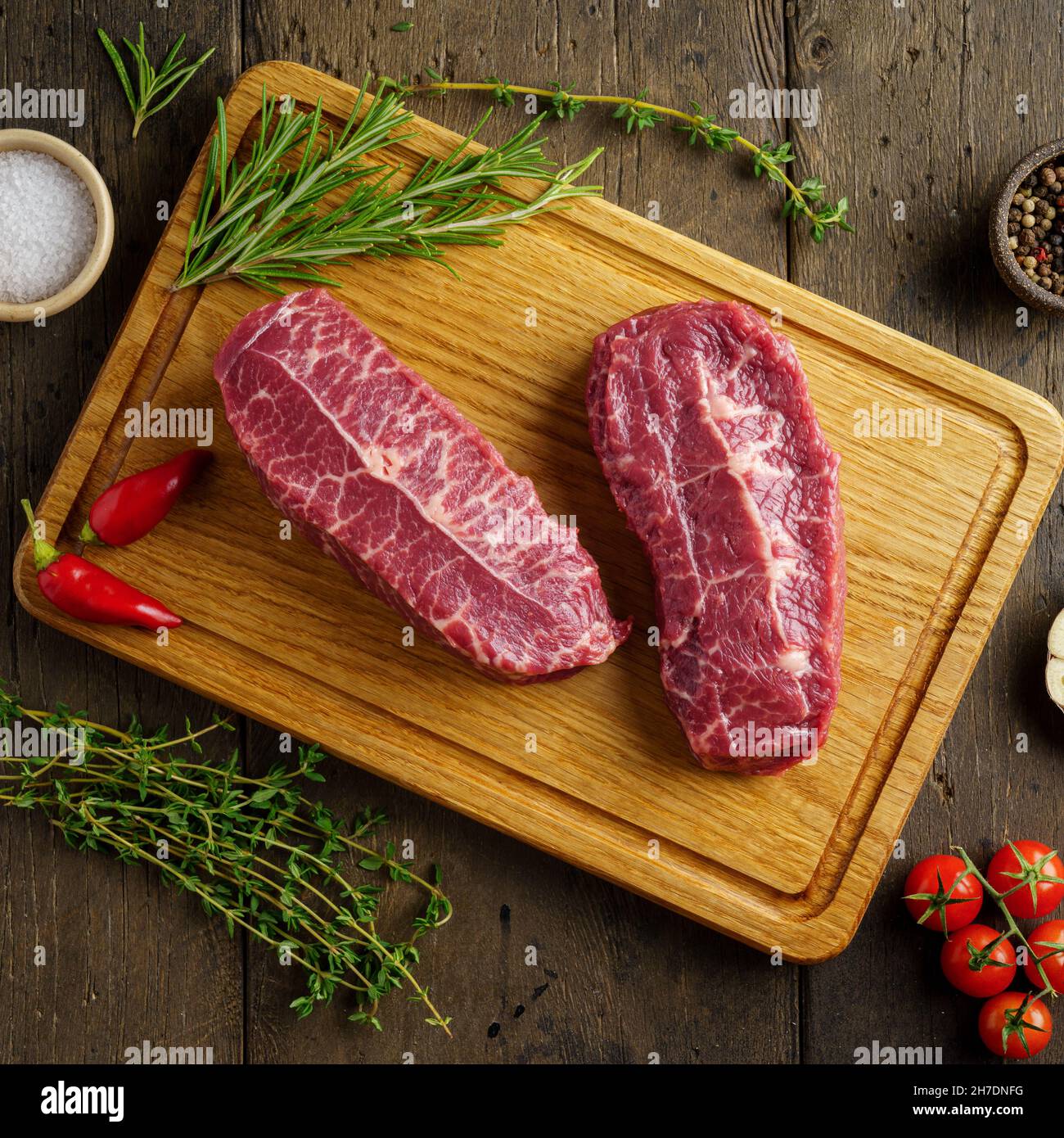 Top blade steak hi-res stock photography and images - Alamy