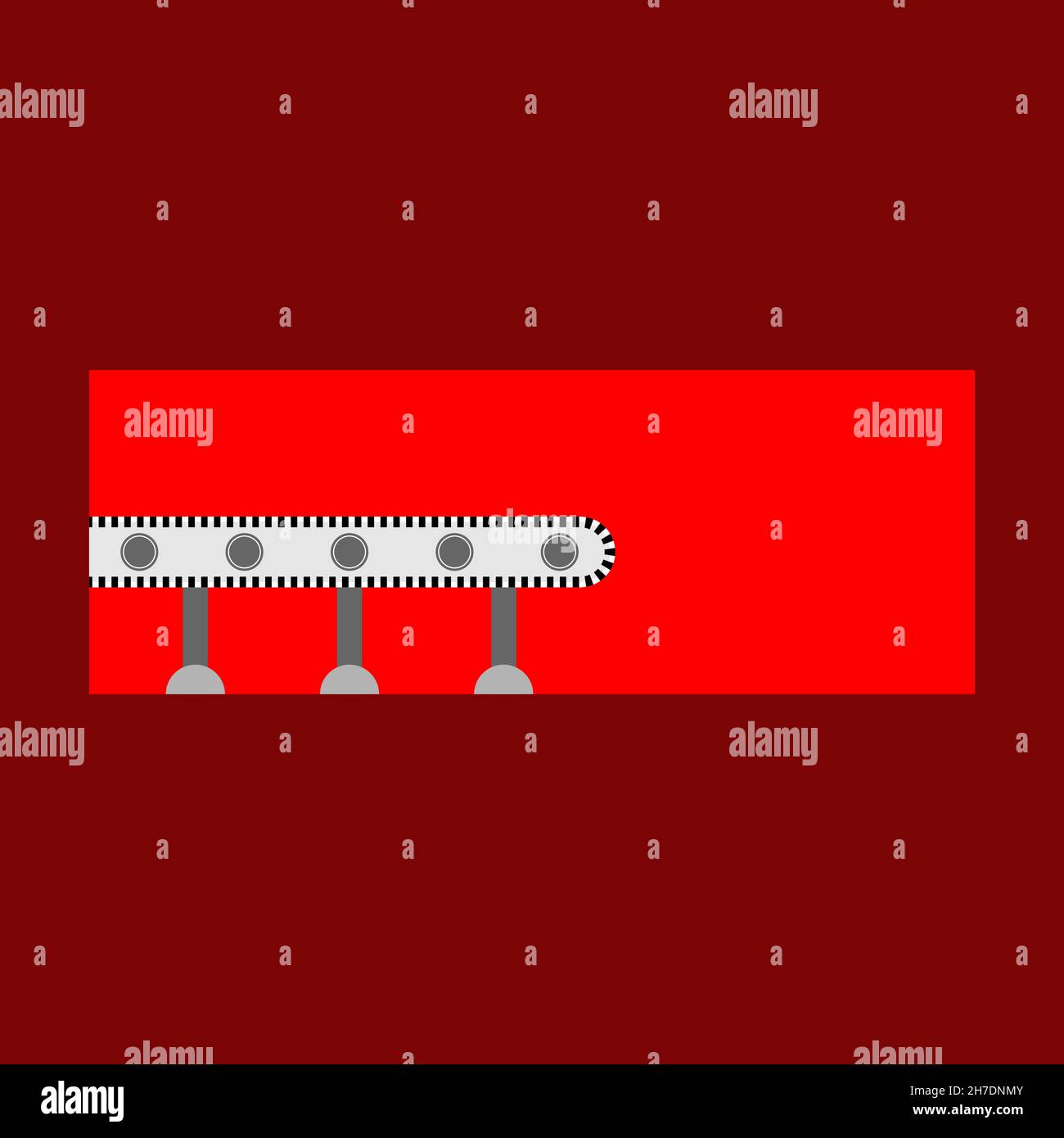Platform design. Stage constructions flat icon. Concert scene symbol ...