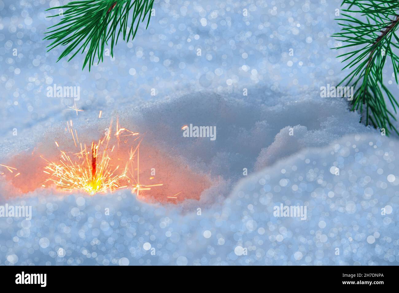 Firework Christmas background Stock Photo - Alamy