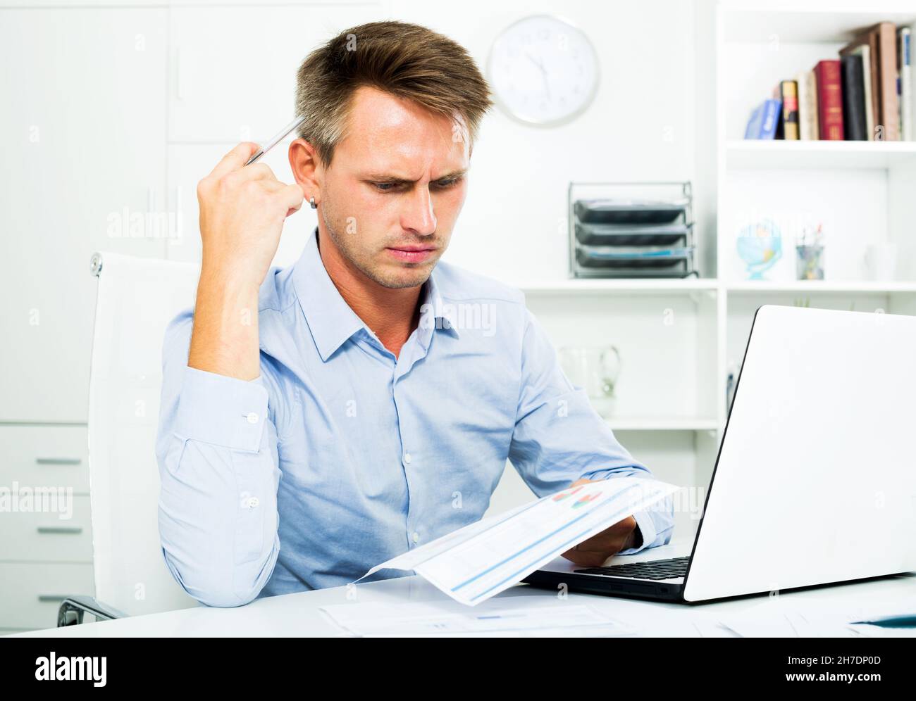 Work troubles hi-res stock photography and images - Alamy