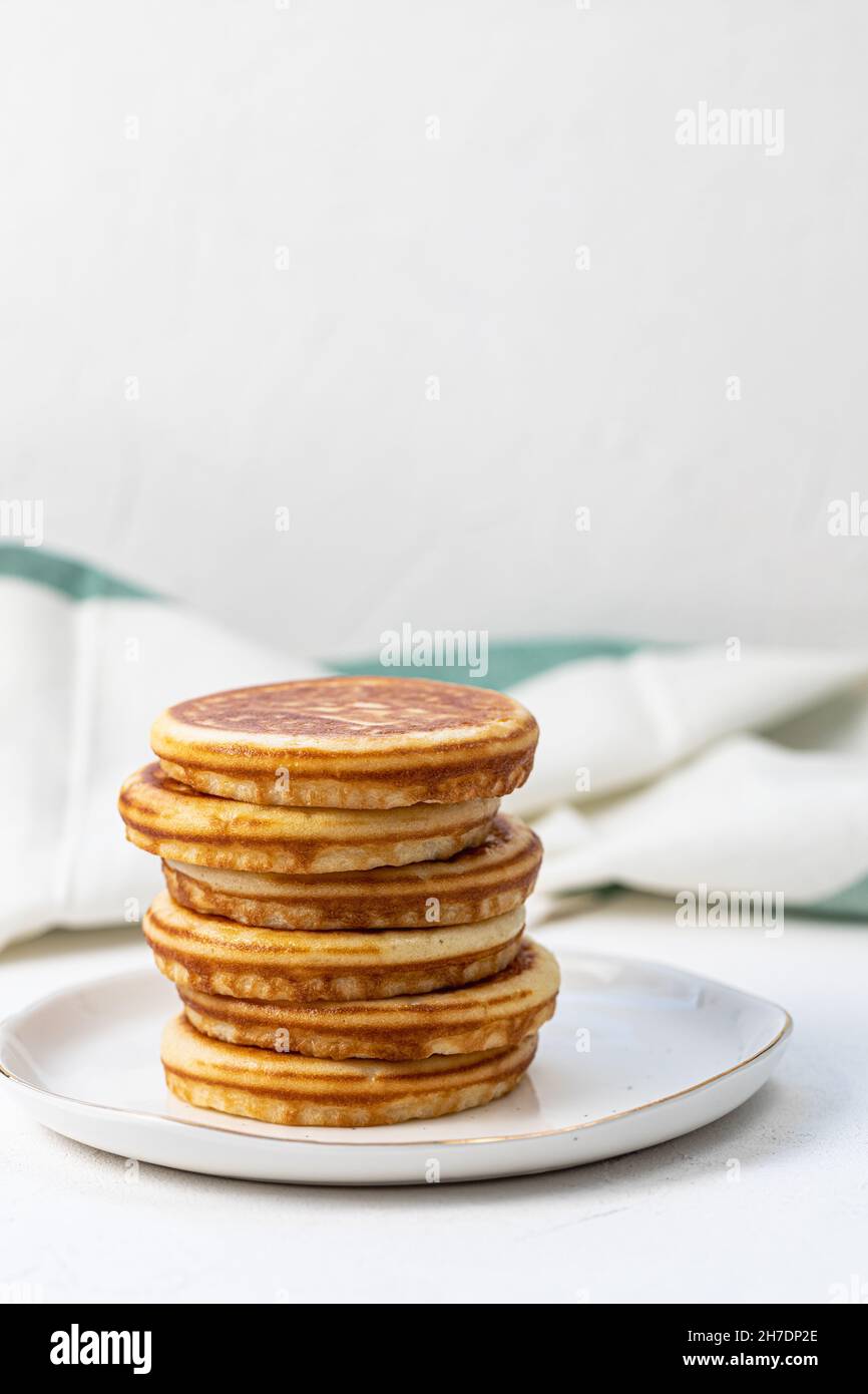 Front view stack homemade hi-res stock photography and images - Alamy