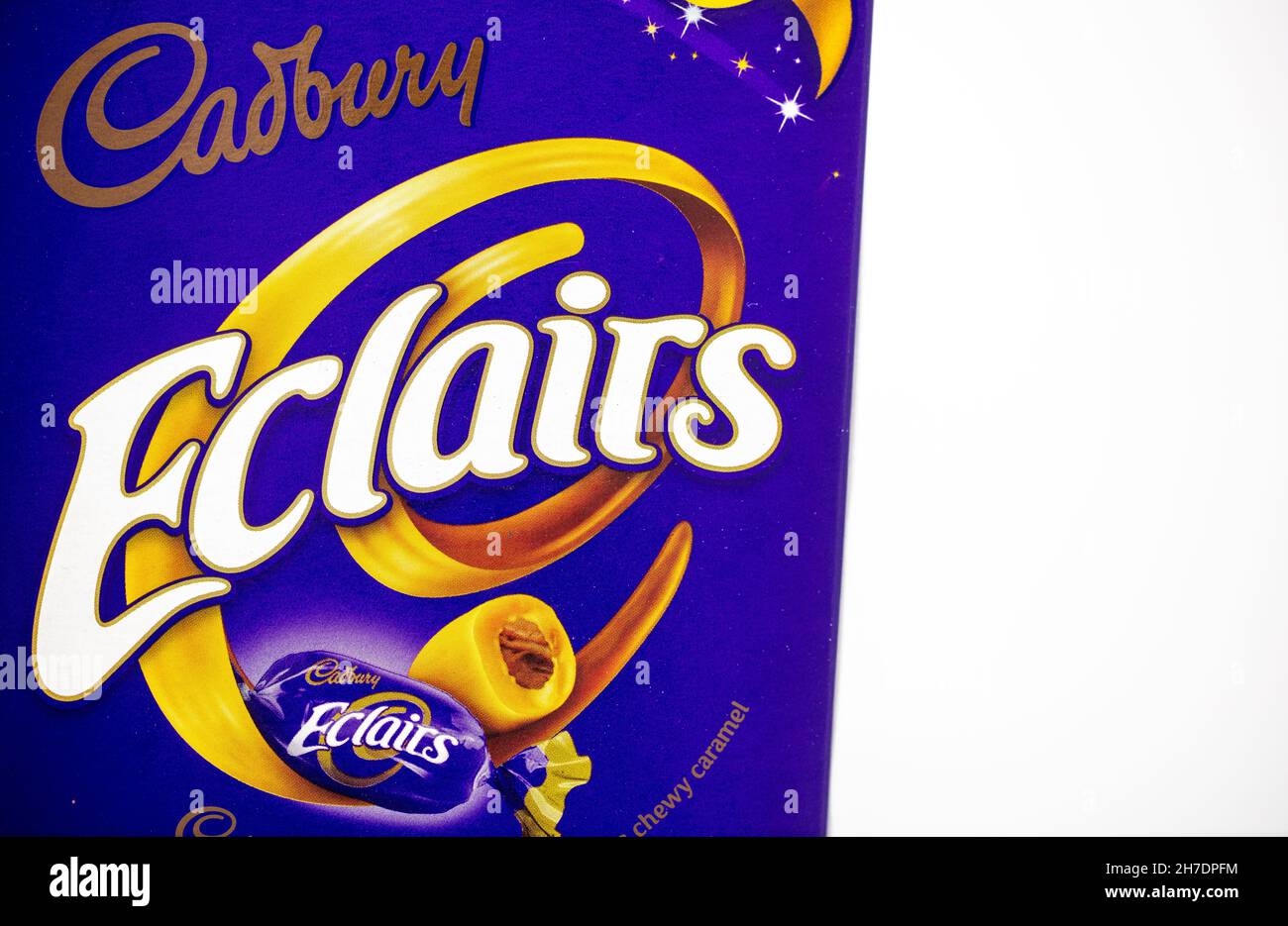 Cadbury eclairs hi-res stock photography and images - Alamy