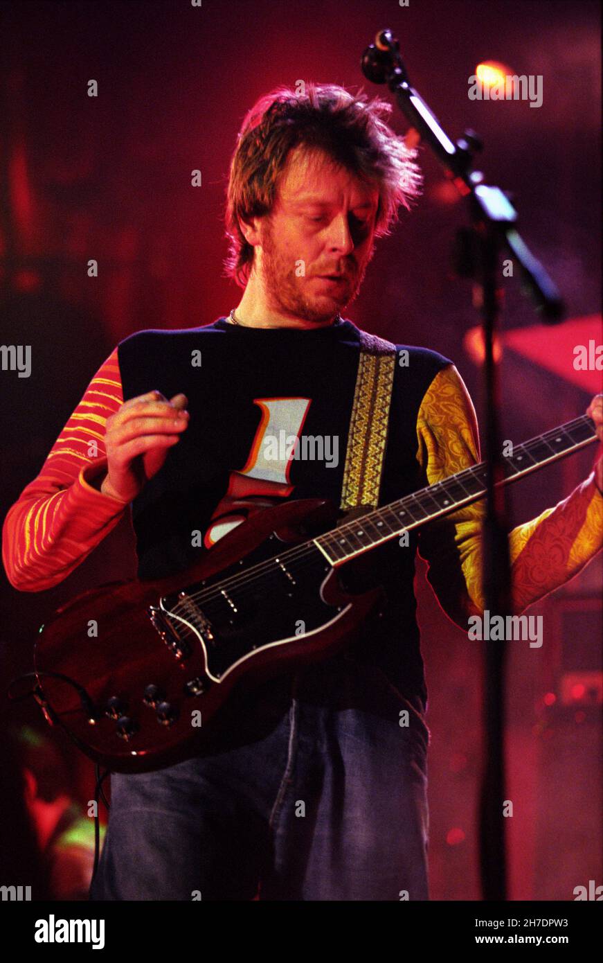 Toploader in concert at The MTV Five Night Stand held at the Ocean in ...