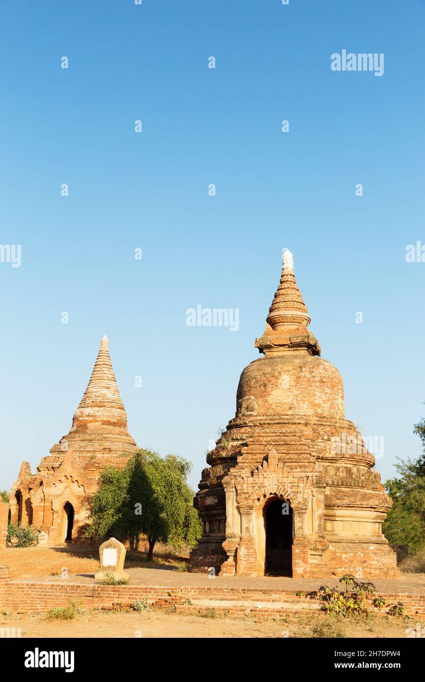 Temples of Bagan Stock Photo - Alamy