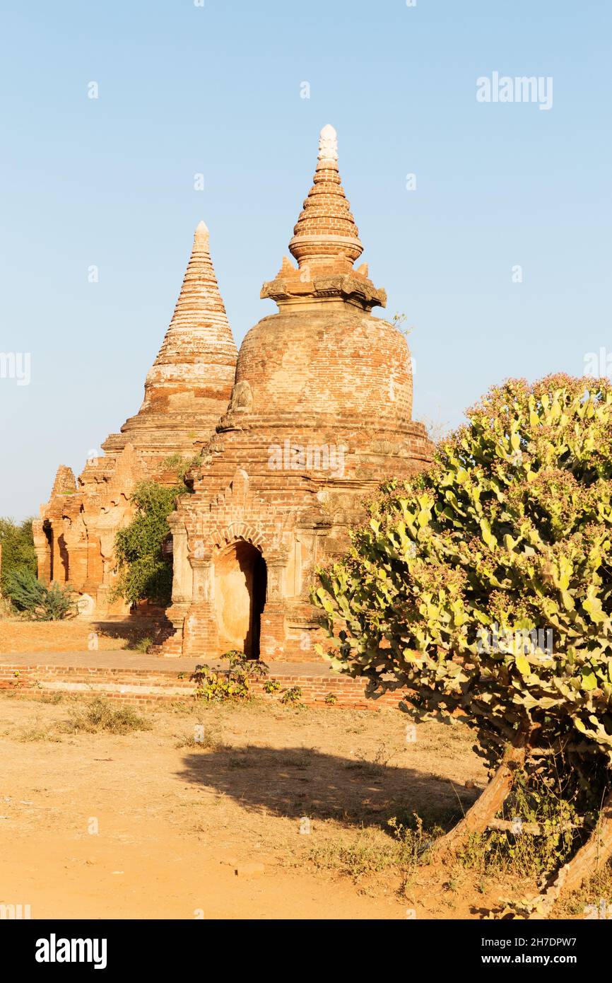 Temples of Bagan Stock Photo - Alamy