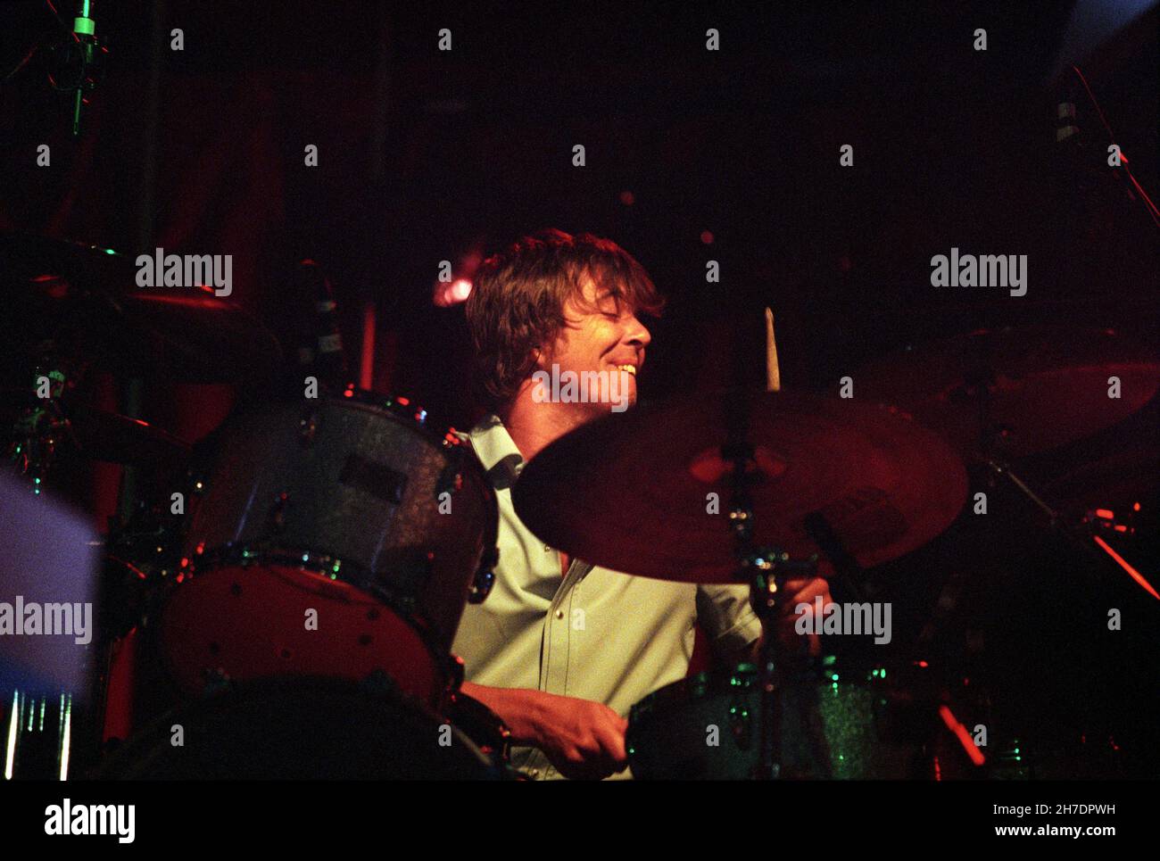 Toploader in concert at The MTV Five Night Stand held at the Ocean in ...