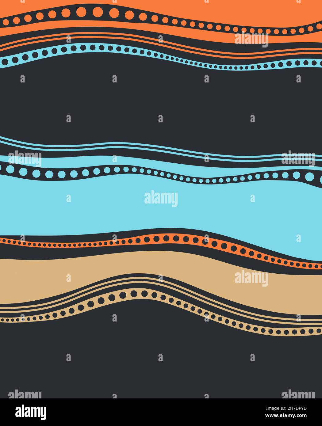 Background for a packing box. Multicolored pattern for design of bags ...