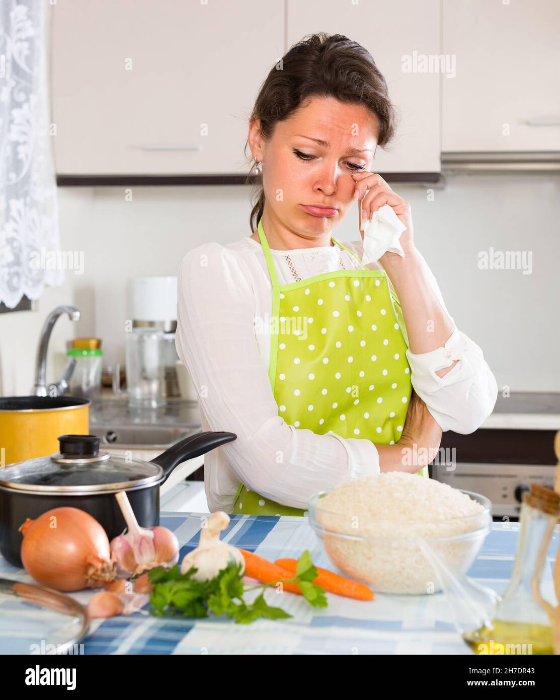 Stereotypical housewife hi-res stock photography and images - Alamy
