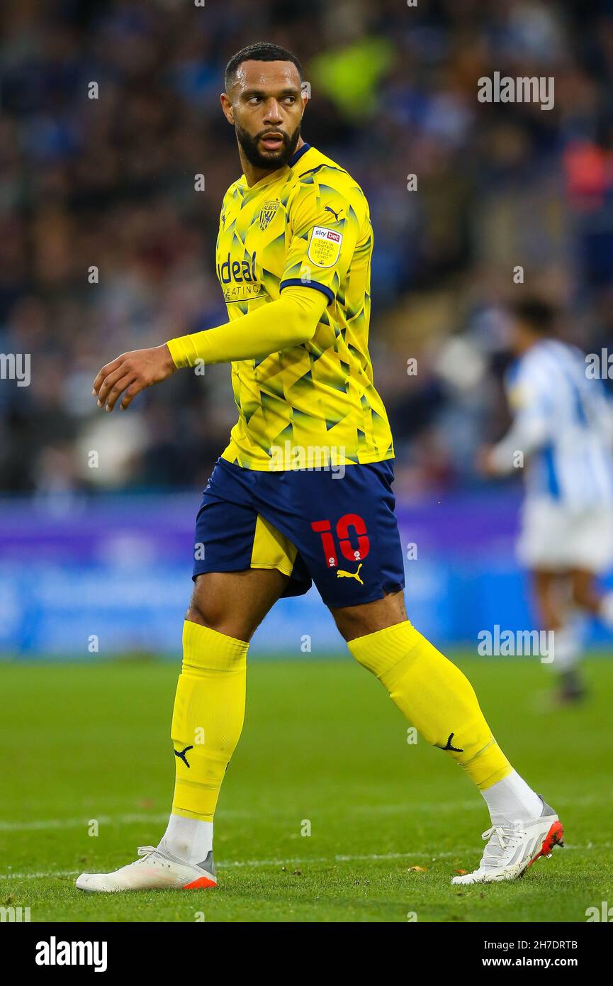 West Bromwich Albion's Matt Phillips during the Sky Bet Championship ...