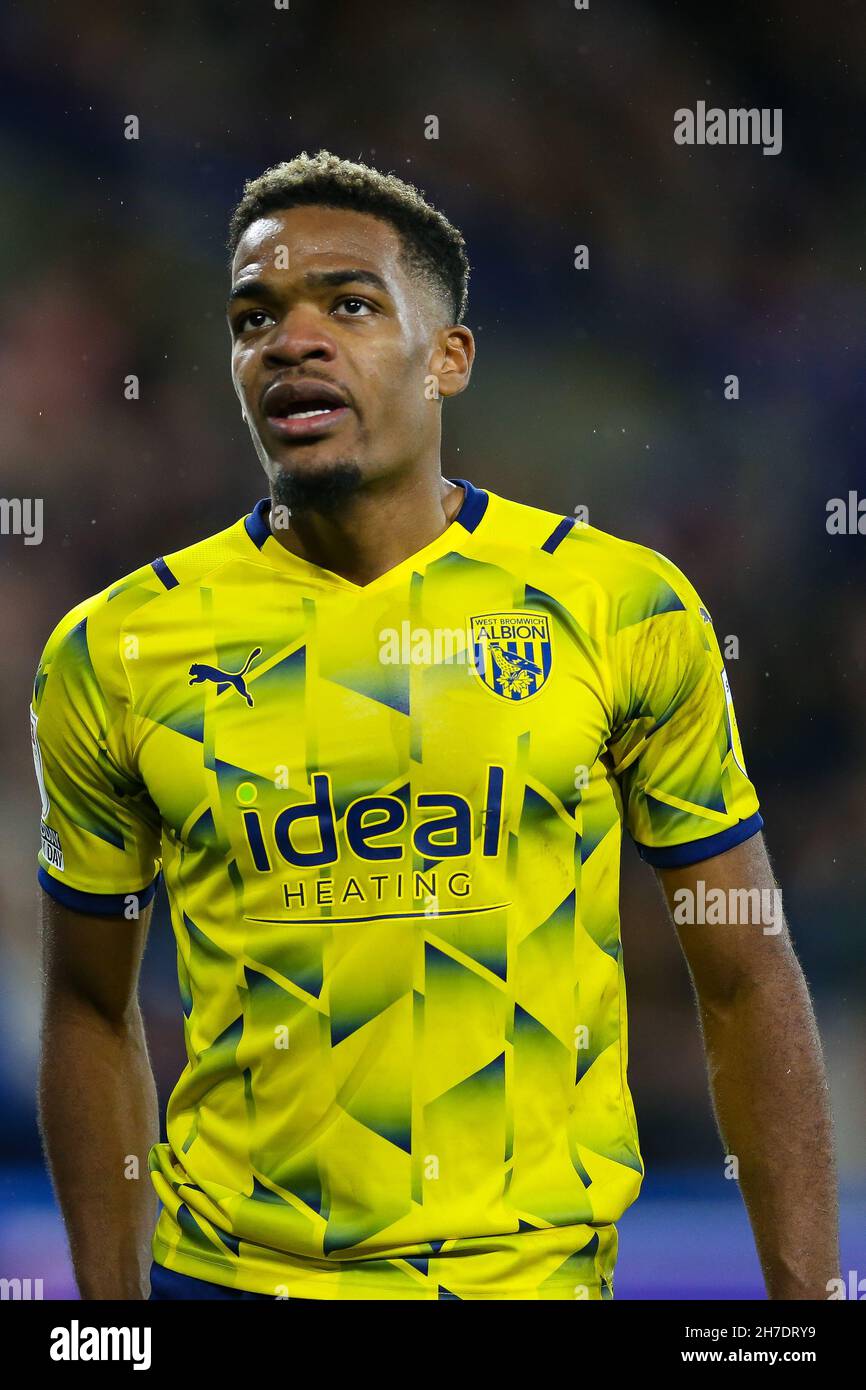 West Bromwich Albion's Grady Diangana during the Sky Bet Championship ...