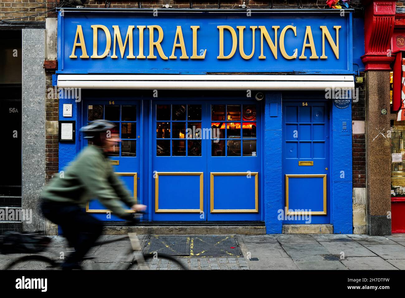 Admiral duncan pub soho hi-res stock photography and images - Alamy