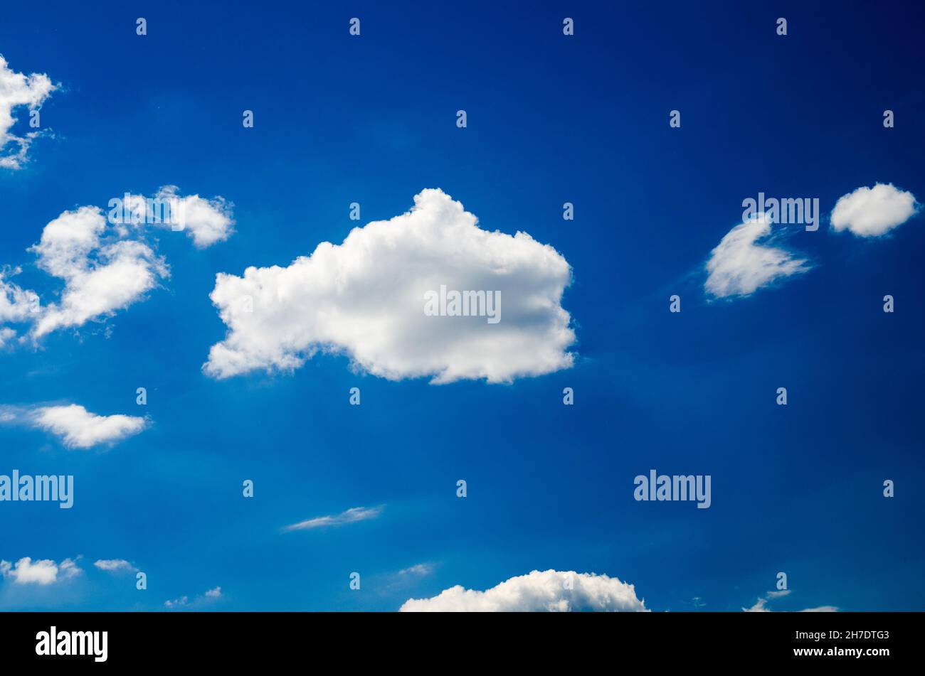 Blue Sky Clouds High Resolution