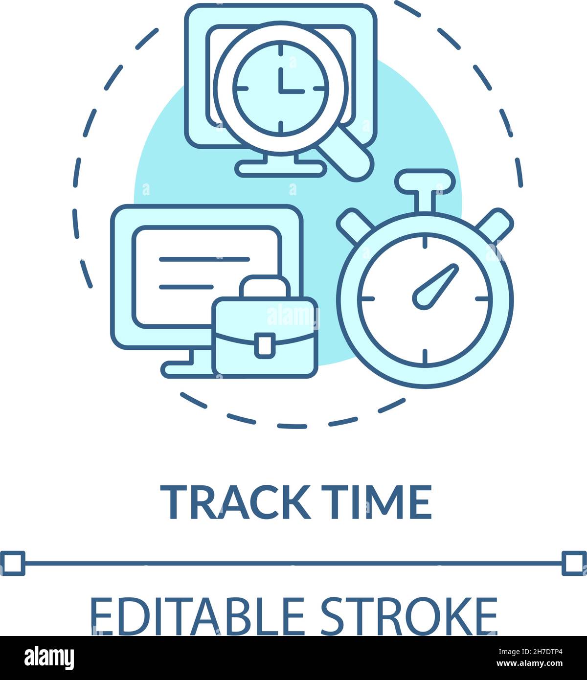 Employee time tracker hi-res stock photography and images - Alamy