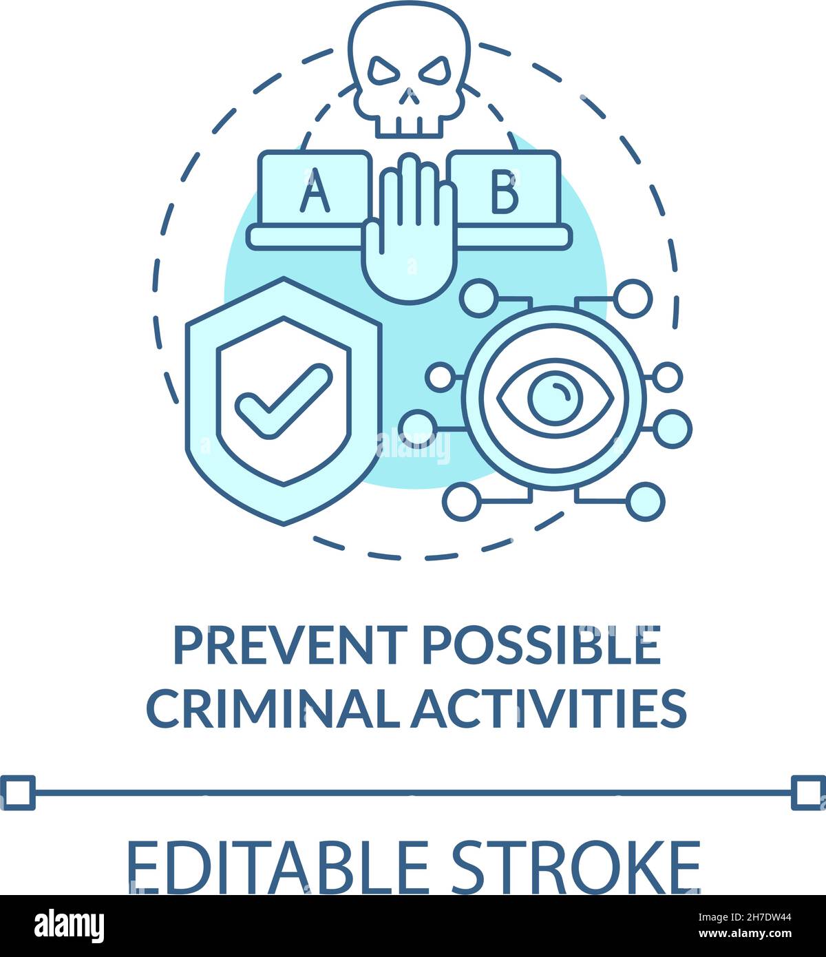 Criminal activities Cut Out Stock Images & Pictures - Alamy