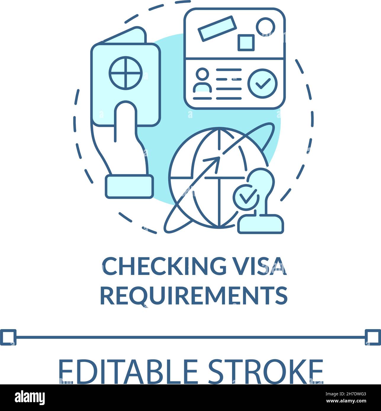 Id requirements hi-res stock photography and images - Alamy