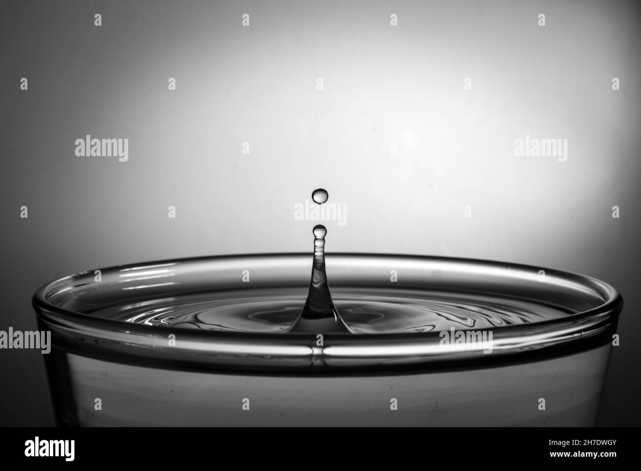Dropping water container hi-res stock photography and images - Alamy