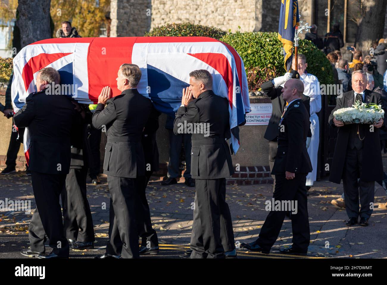 Southend on Sea, Essex, UK. 22nd Nov, 2021. The family of murdered ...