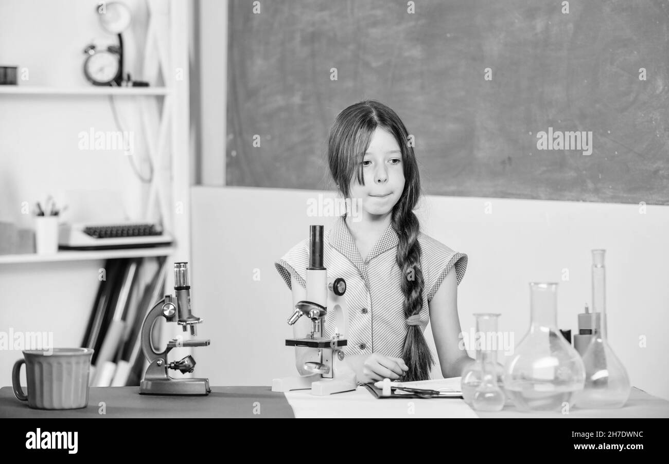 Science is my life. school laboratory. Modern technology. back to ...