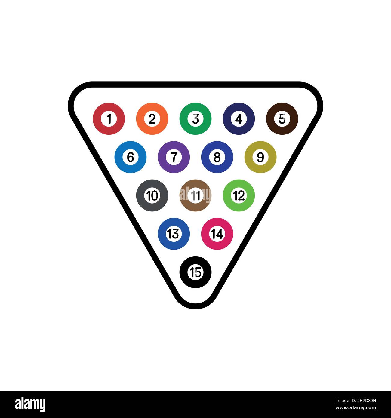 Billiard logo hi-res stock photography and images - Alamy