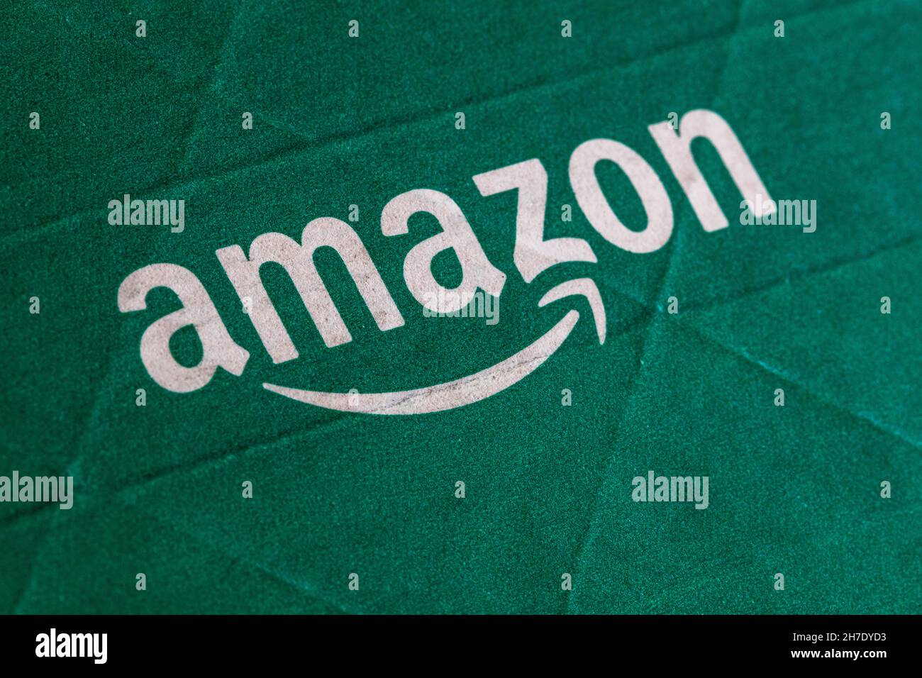 Amazon parcel tape 2021 Stock Photo - Alamy