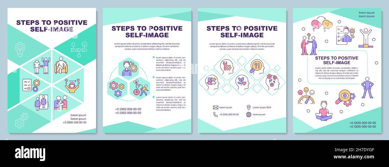 Positive steps Stock Vector Images - Alamy