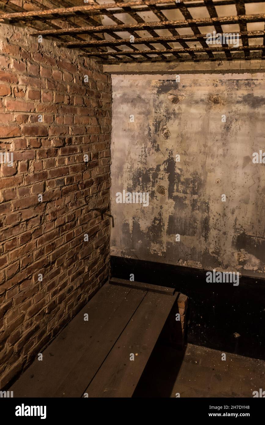 Old camp bed cell hi-res stock photography and images - Alamy