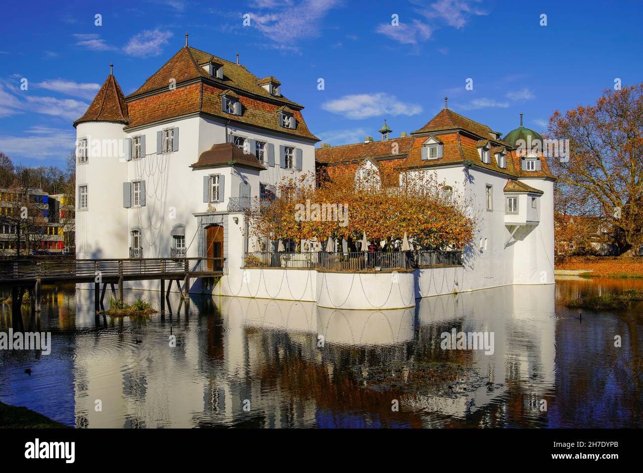Bottmingen castle hi-res stock photography and images - Alamy