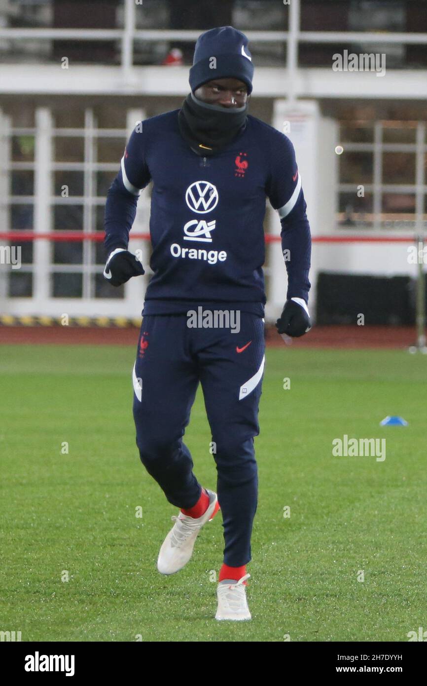 N'Golo Kanté of France during the FIFA World Cup 2022, Qualifiers Group ...