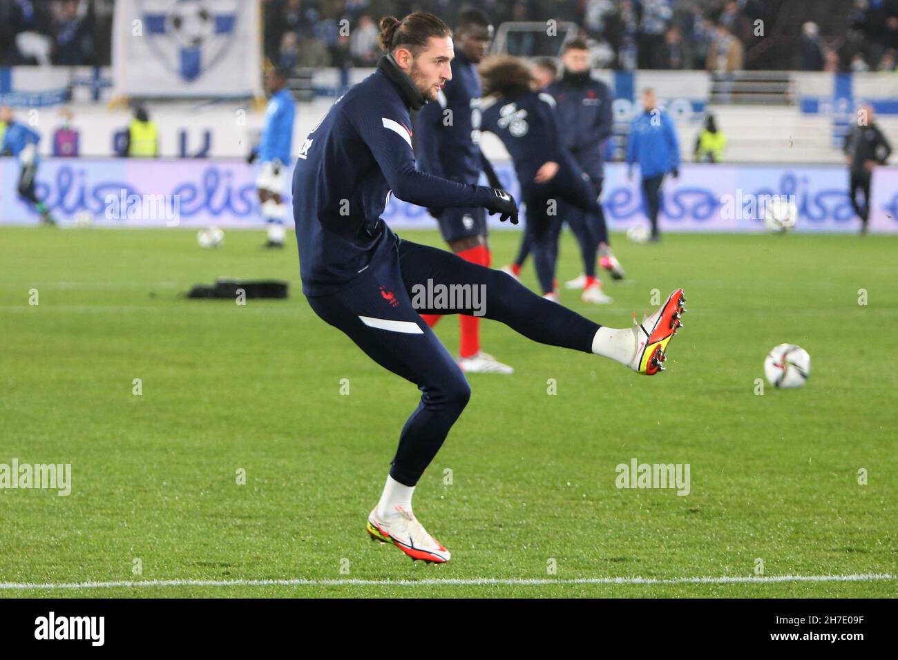 Adrien Rabiot of France during the FIFA World Cup 2022, Qualifiers ...