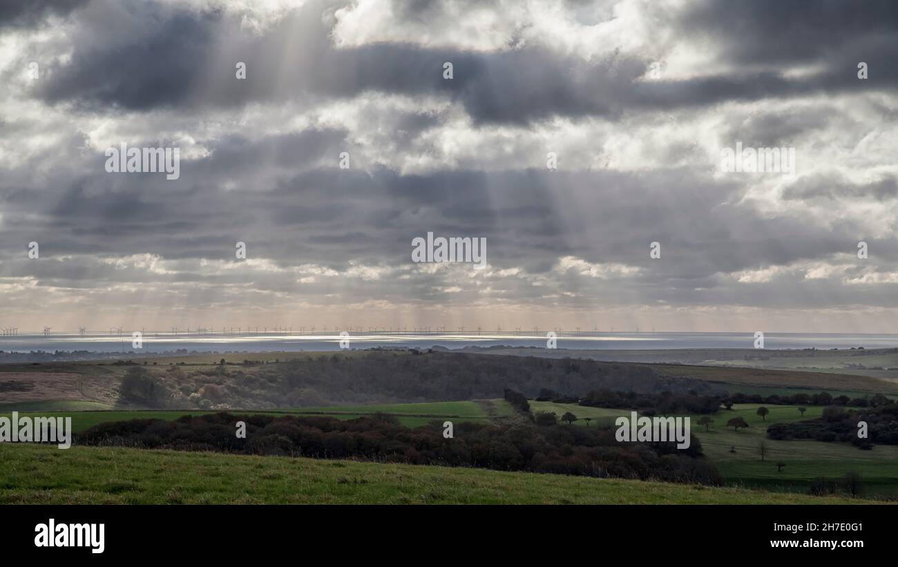 South Coast Views Stock Photo - Alamy