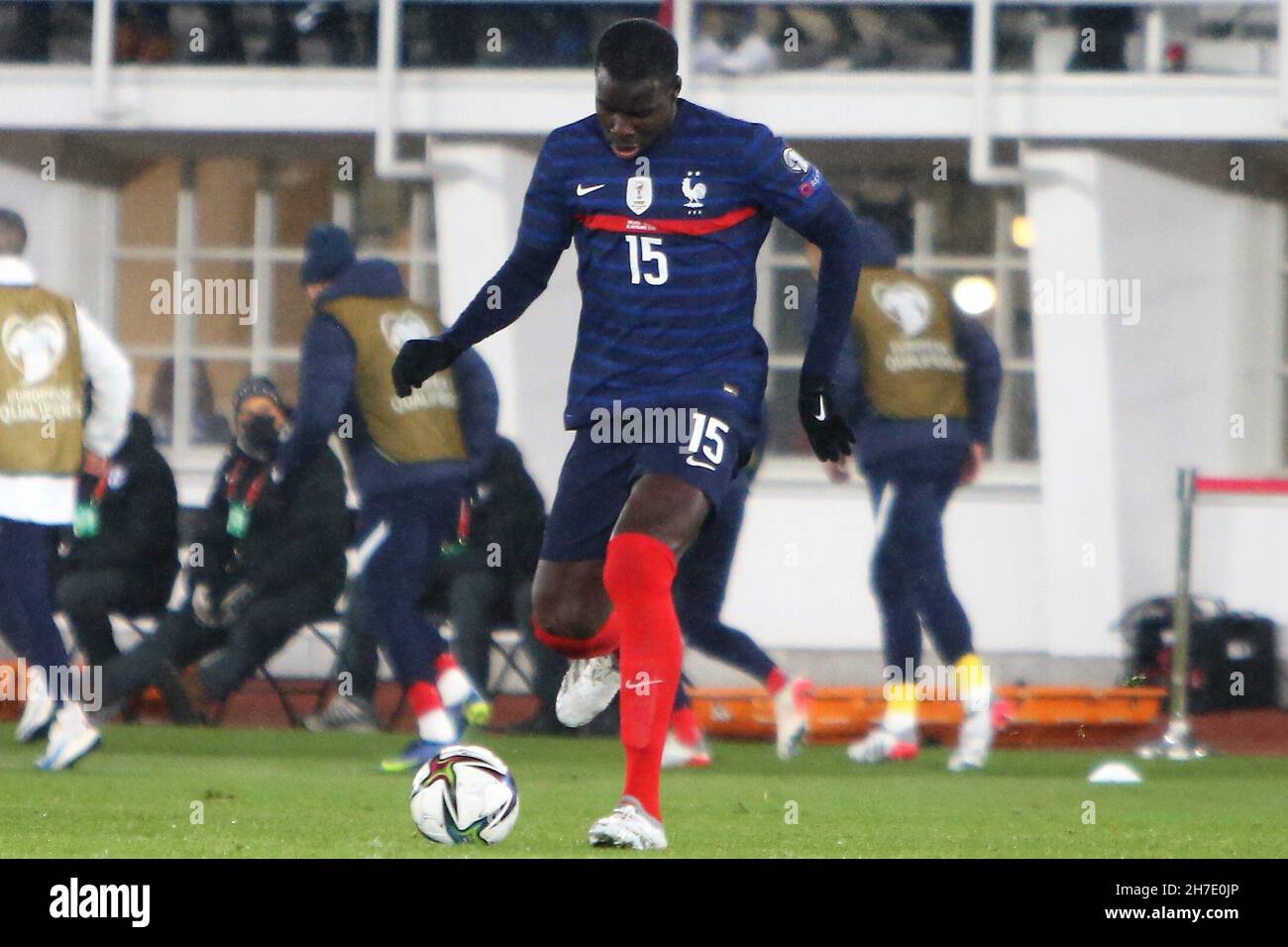Dayot Upamecano of France during the FIFA World Cup 2022, Qualifiers ...