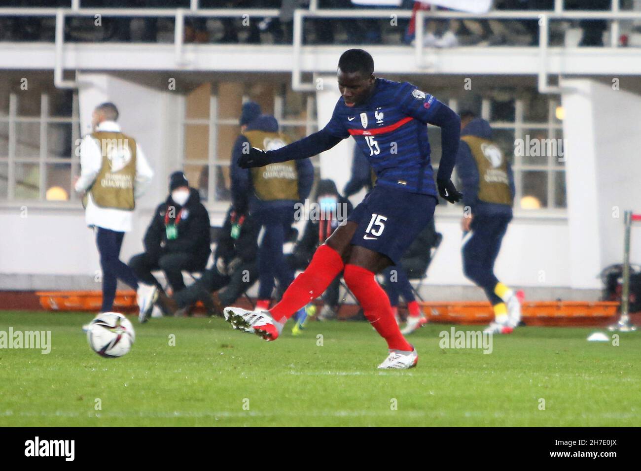 Dayot Upamecano of France during the FIFA World Cup 2022, Qualifiers ...
