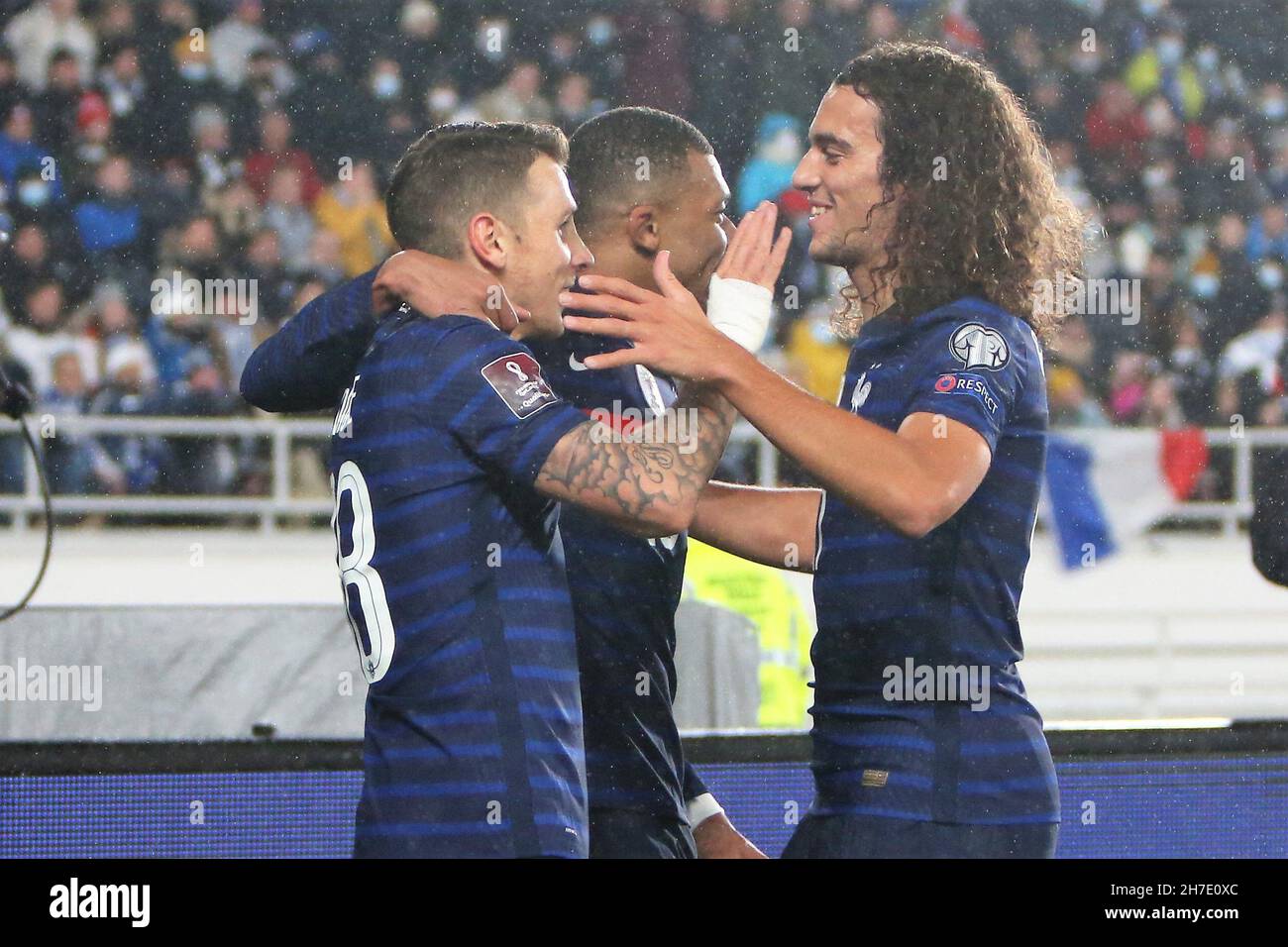 Mbappe celebration 2021 hi-res stock photography and images - Alamy