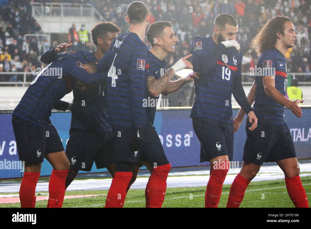 Mbappe celebration 2021 hi-res stock photography and images - Alamy