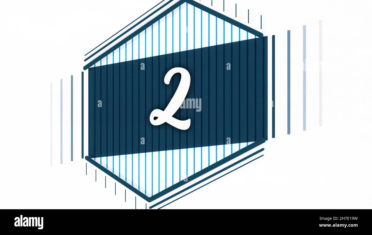 Motion graphics flat morphing animation for opening video. Animation of ...