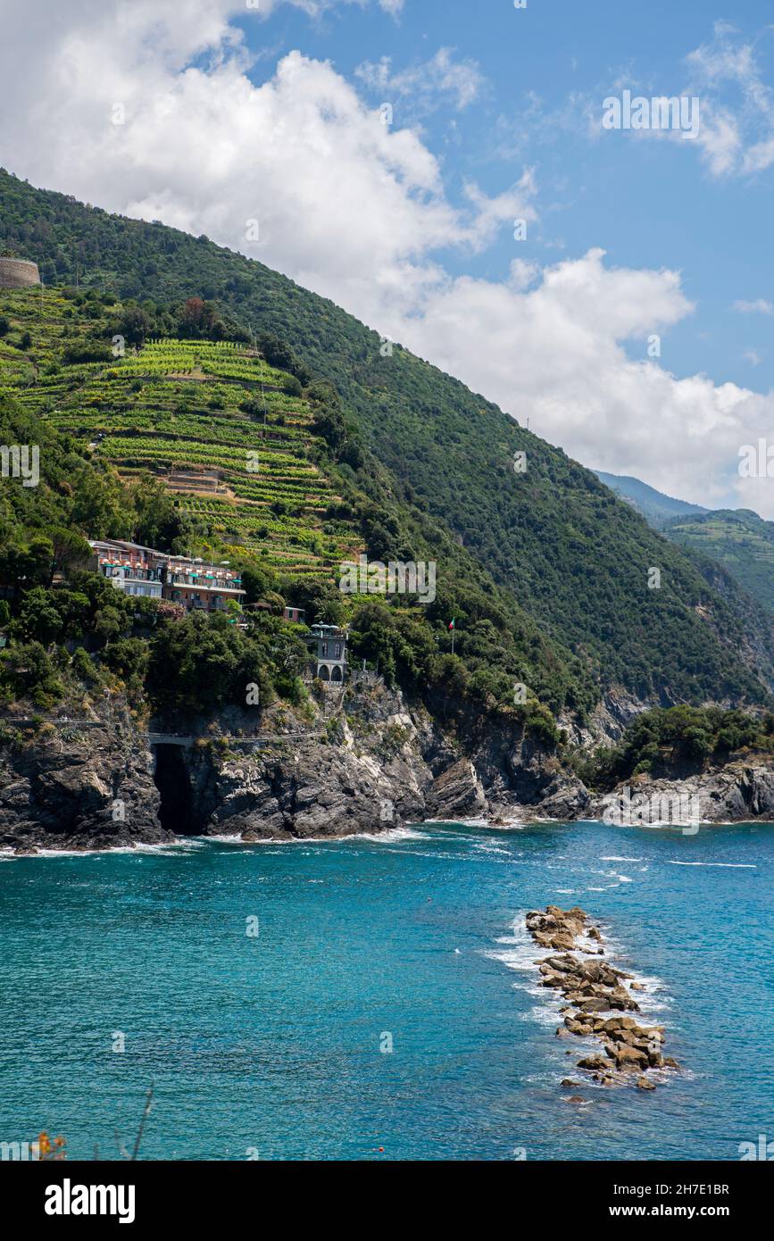 Monterosso al Mare, Cinque Terre, Italy Stock Photo - Alamy
