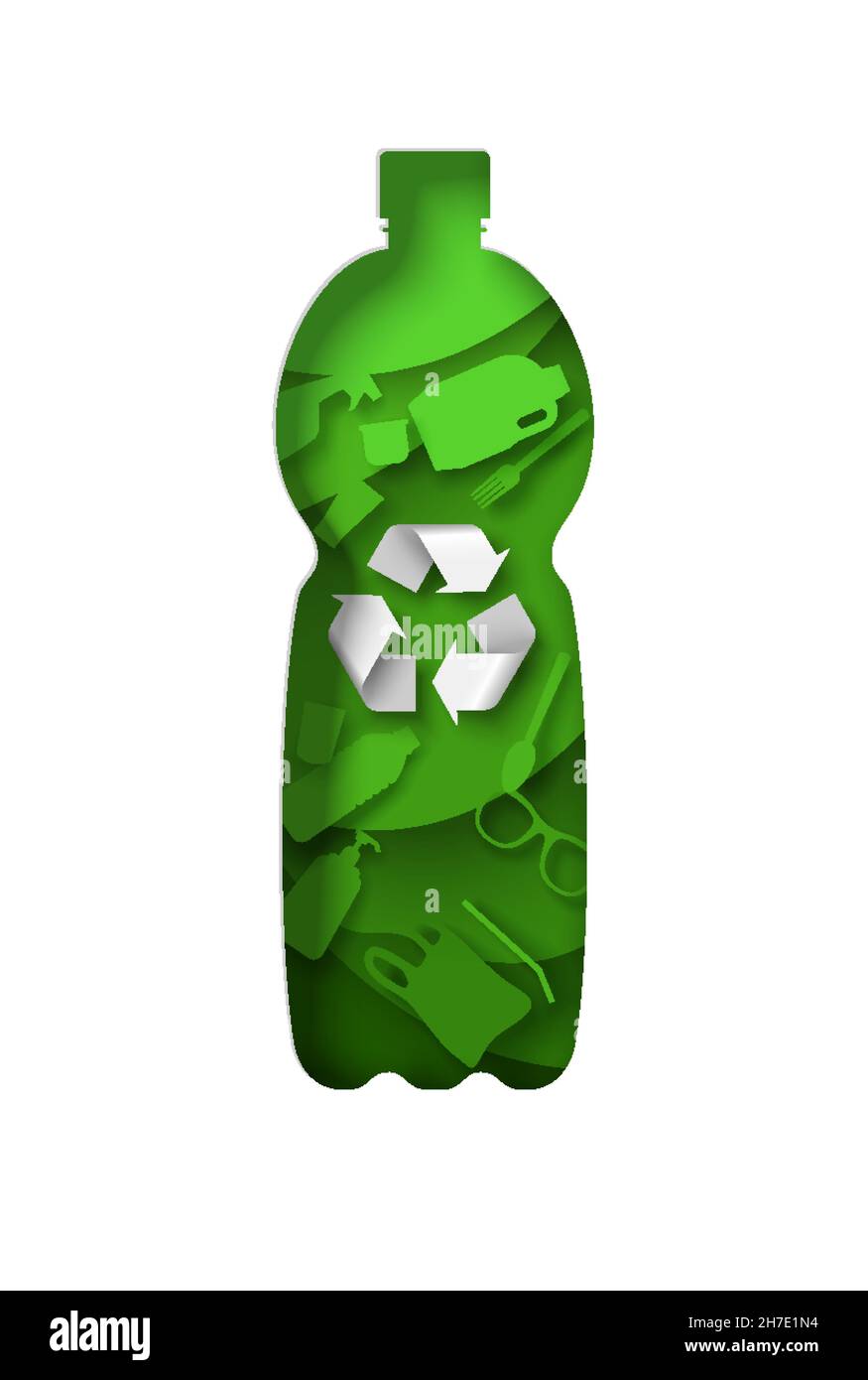 Plastic Bottle Recycling Design